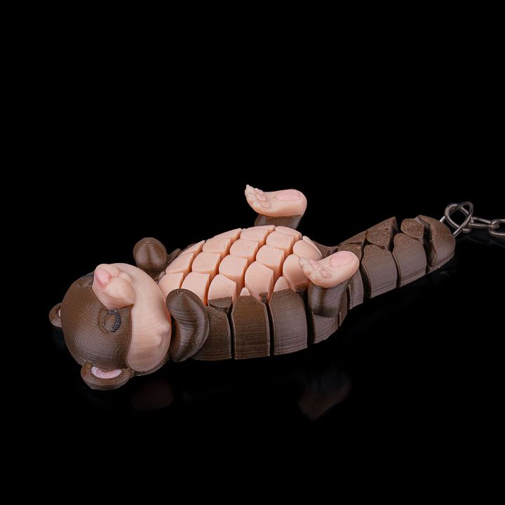 3D Printable Dottie, the Otter by Stlflix